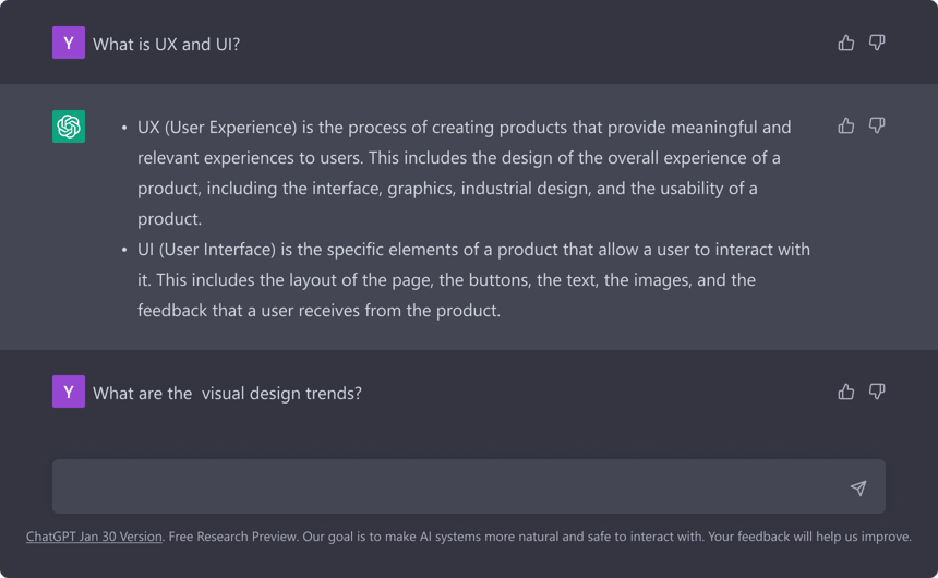 How ChatGPT Bolsters Your UI UX Design Process