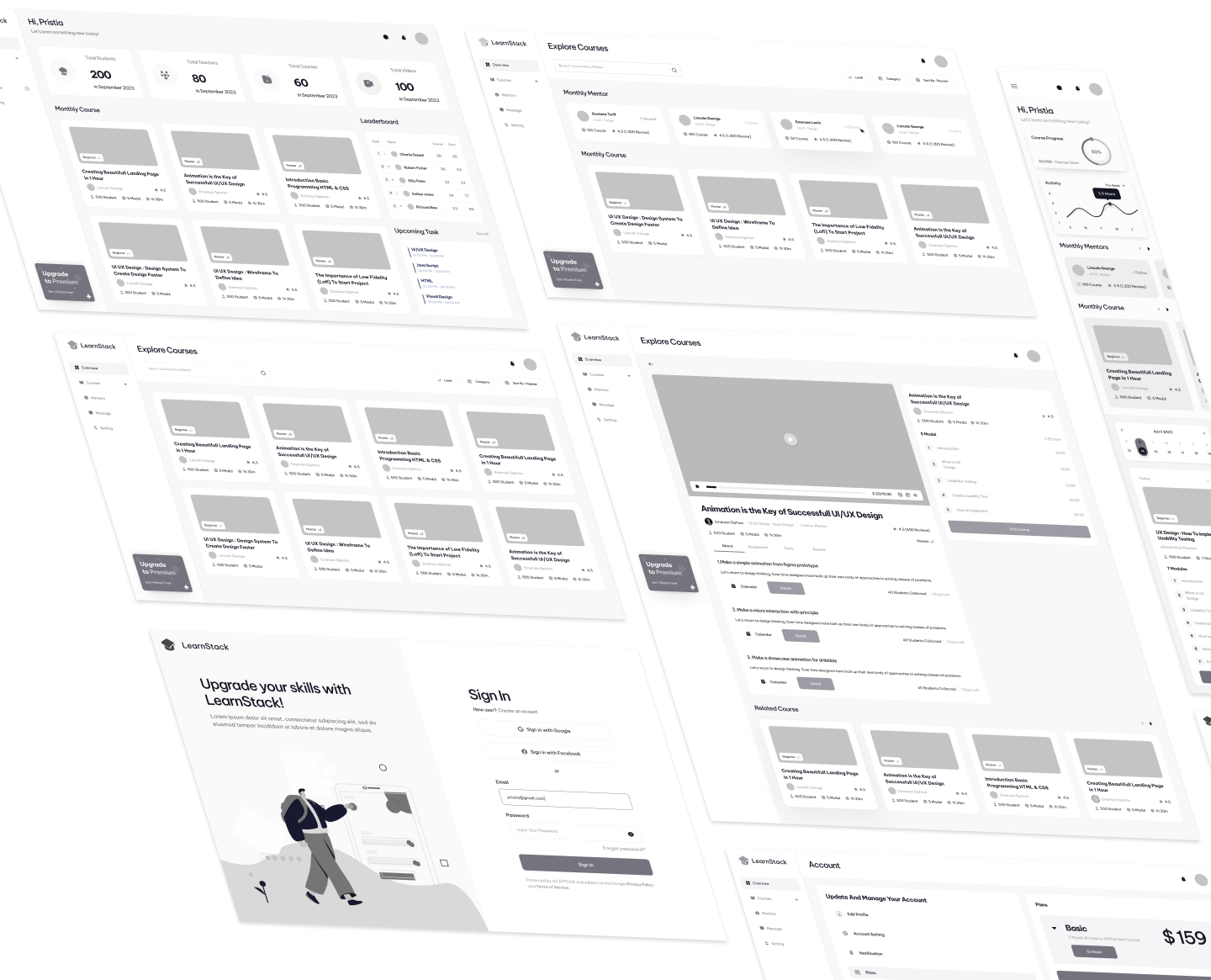 Transforming LearnStack with a Custom Learning Management System