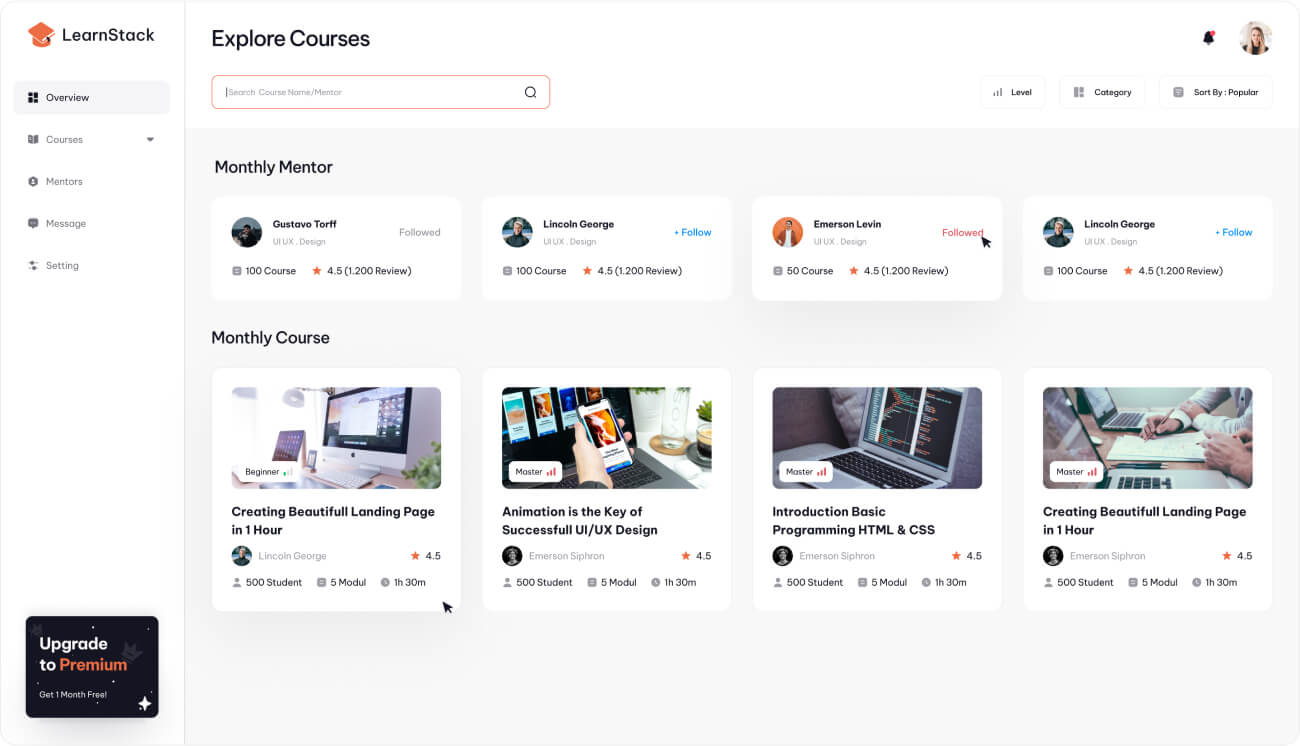 Transforming LearnStack with a Custom Learning Management System