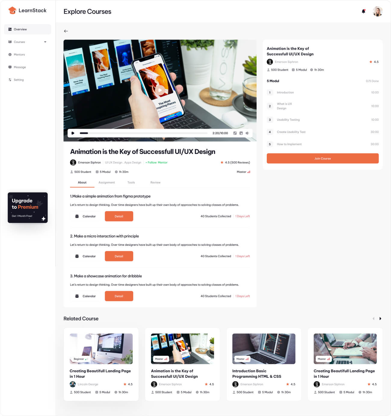 Transforming LearnStack with a Custom Learning Management System
