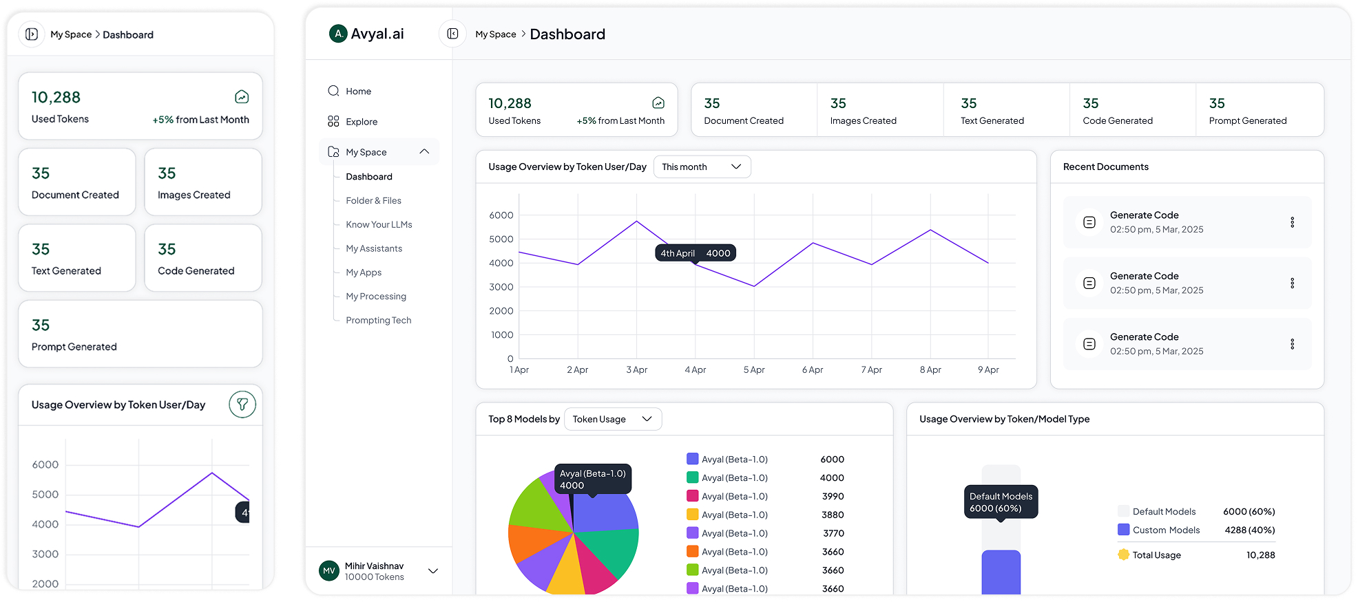UX Design for Multi-Agent AI Collaboration Platform